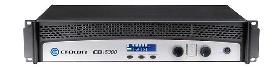 CDI6000, amplificateur de puissance pour sono poitiers